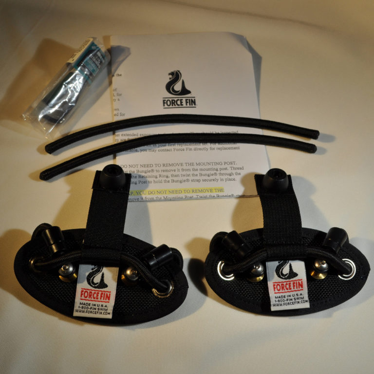 Bungie Heel Strap Replacement Kit - Force Fins | Worlds Finest Fins for ...